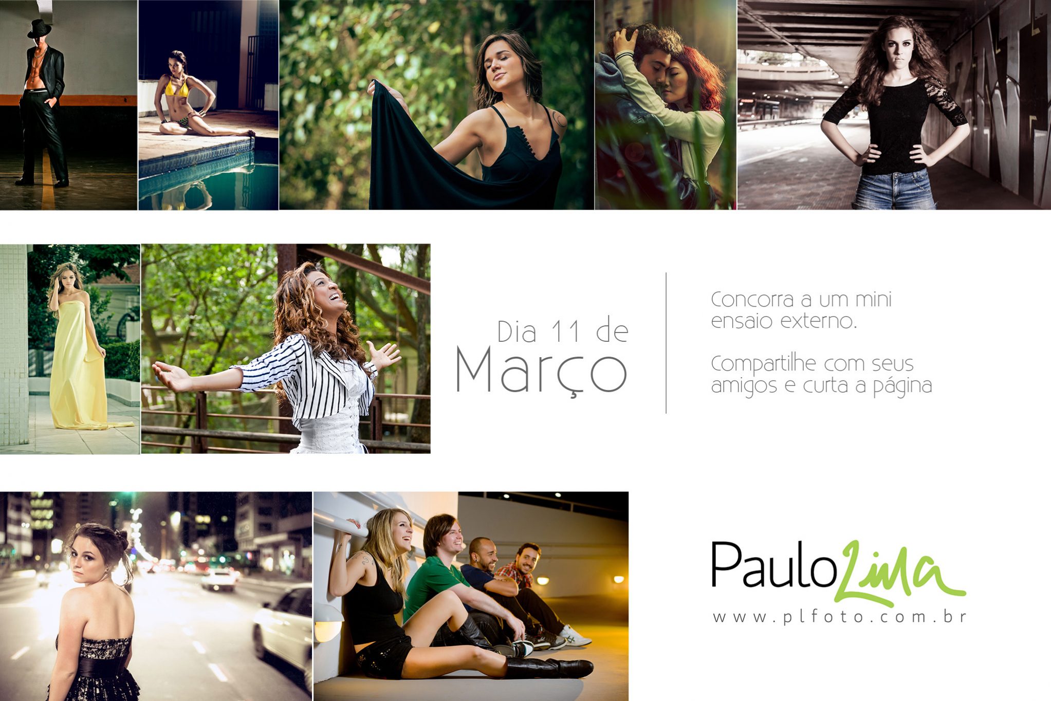 Quero Ganhar um Mini Ensaio | Externo - www.plfoto.com.br - Estúdio ...