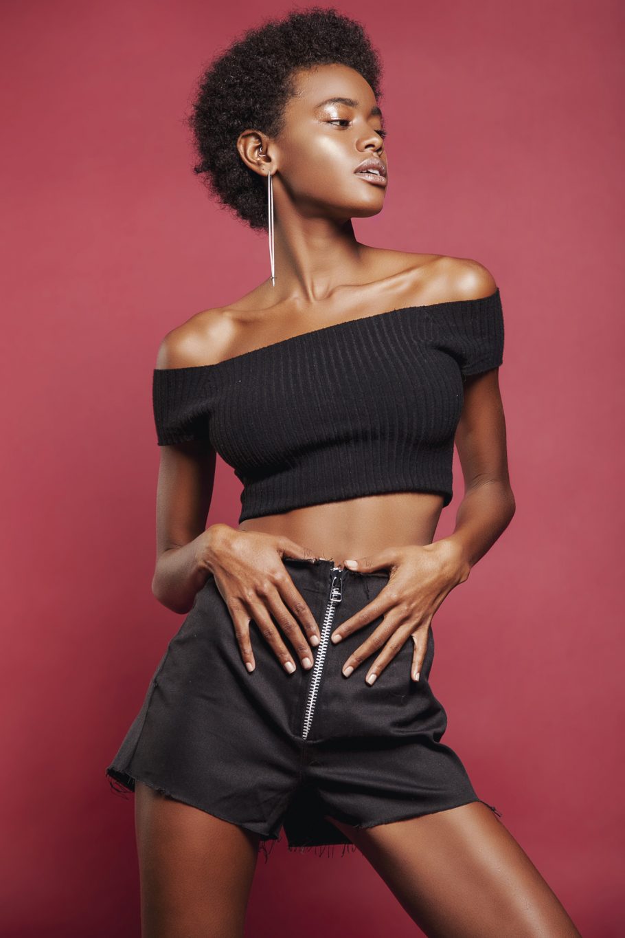 Workshop de Fotografia em estúdio - Teoria e Prática com modelo