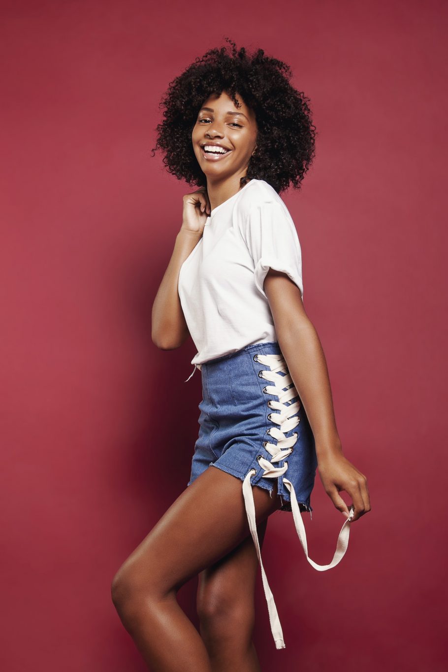 Workshop de Fotografia em estúdio - Teoria e Prática com modelo