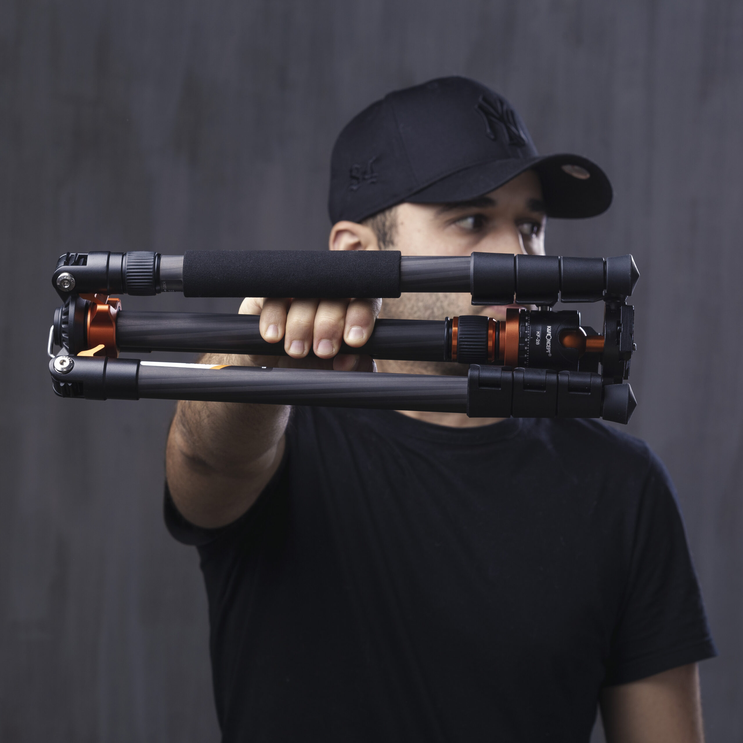 Tripé dde viagem - SA254C4 da K&F Concept